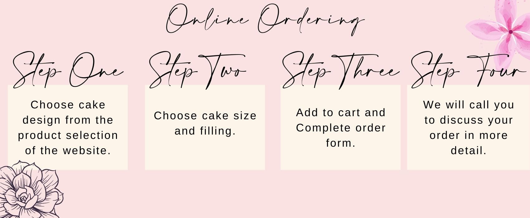 Online ordering Products – glikocakes